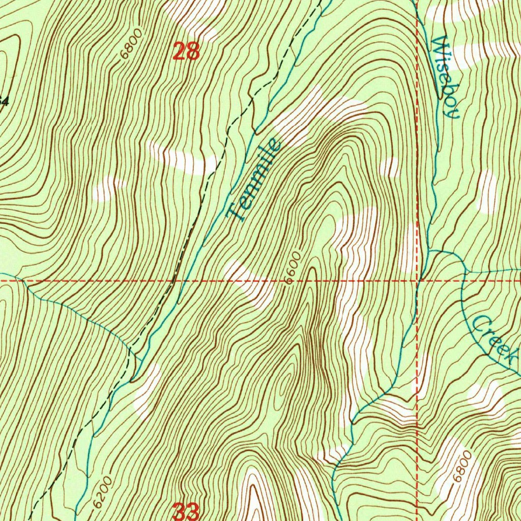 North Pole, ID (1995, 24000-Scale) Map by United States Geological ...