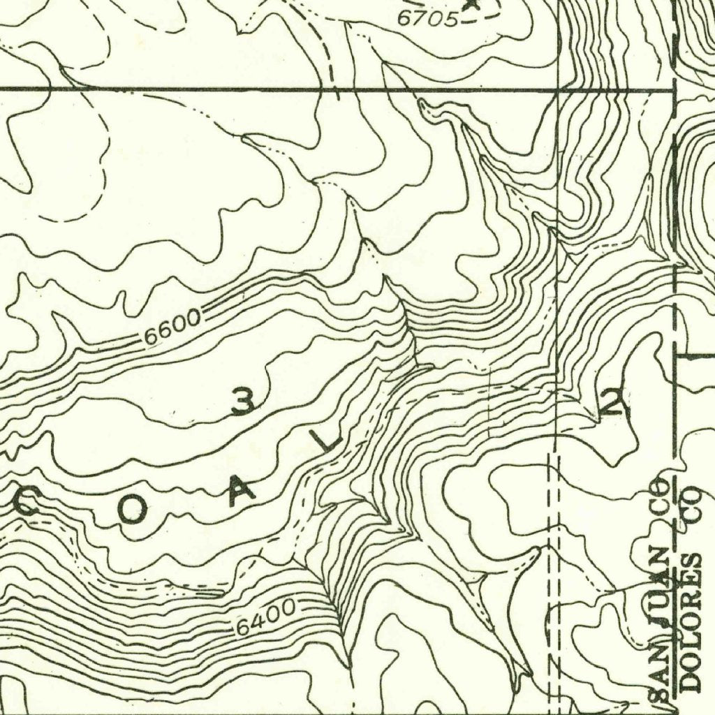 Northdale, CO-UT (1959, 24000-Scale) Map by United States Geological ...