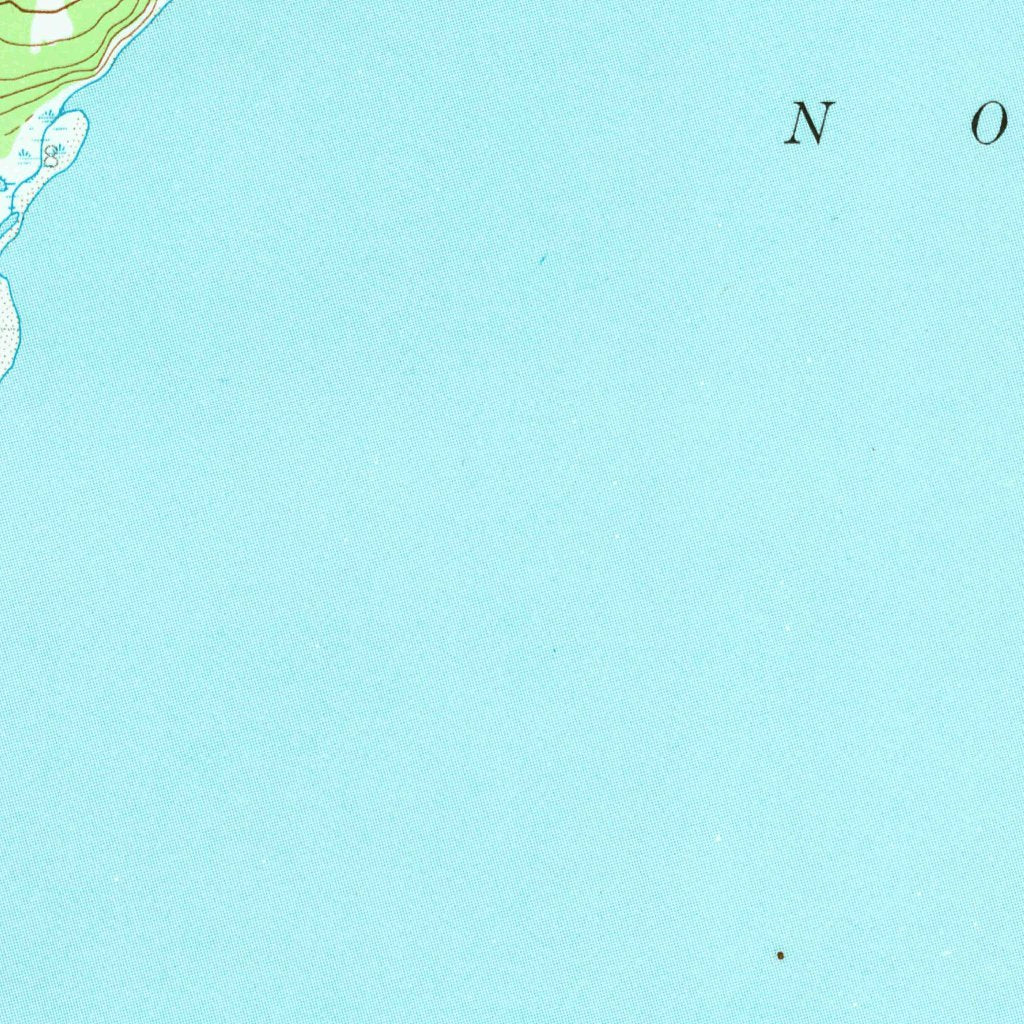 Norton Bay D-5, AK (1950, 63360-Scale) Map by United States Geological ...
