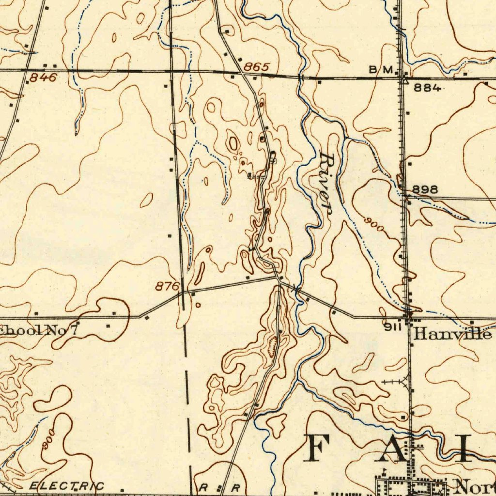 Norwalk, OH (1915, 62500-Scale) Map by United States Geological Survey ...