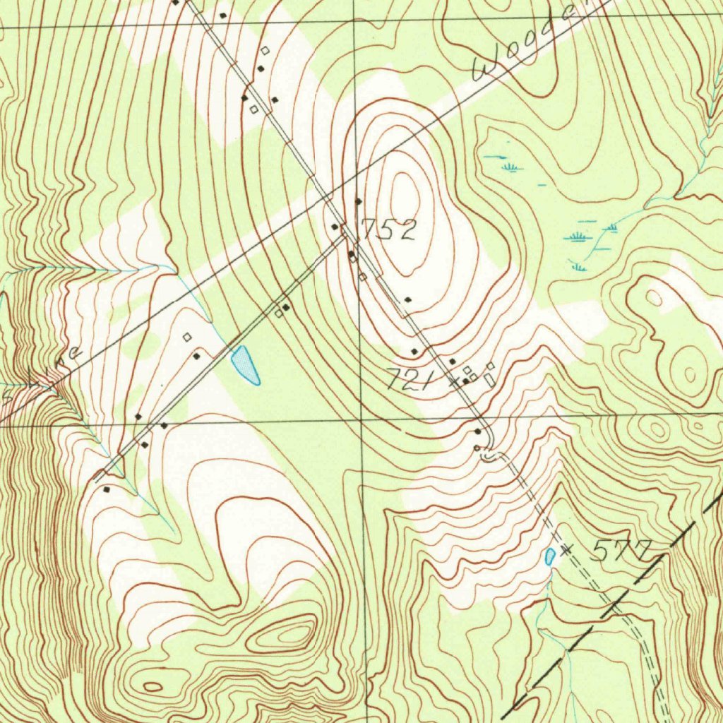 Norway, ME (2000, 24000-Scale) Map by United States Geological Survey ...