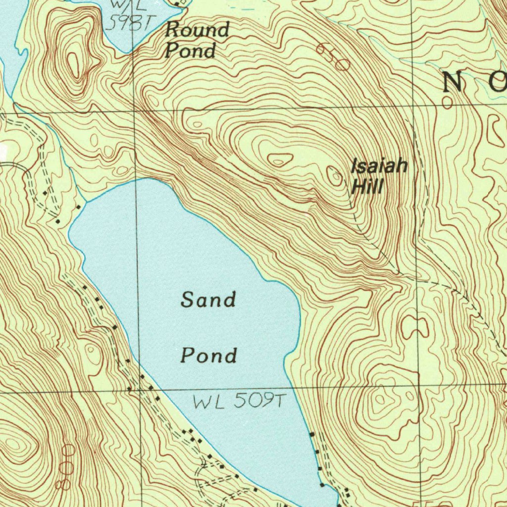 Norway, ME (2000, 24000-Scale) Map by United States Geological Survey ...