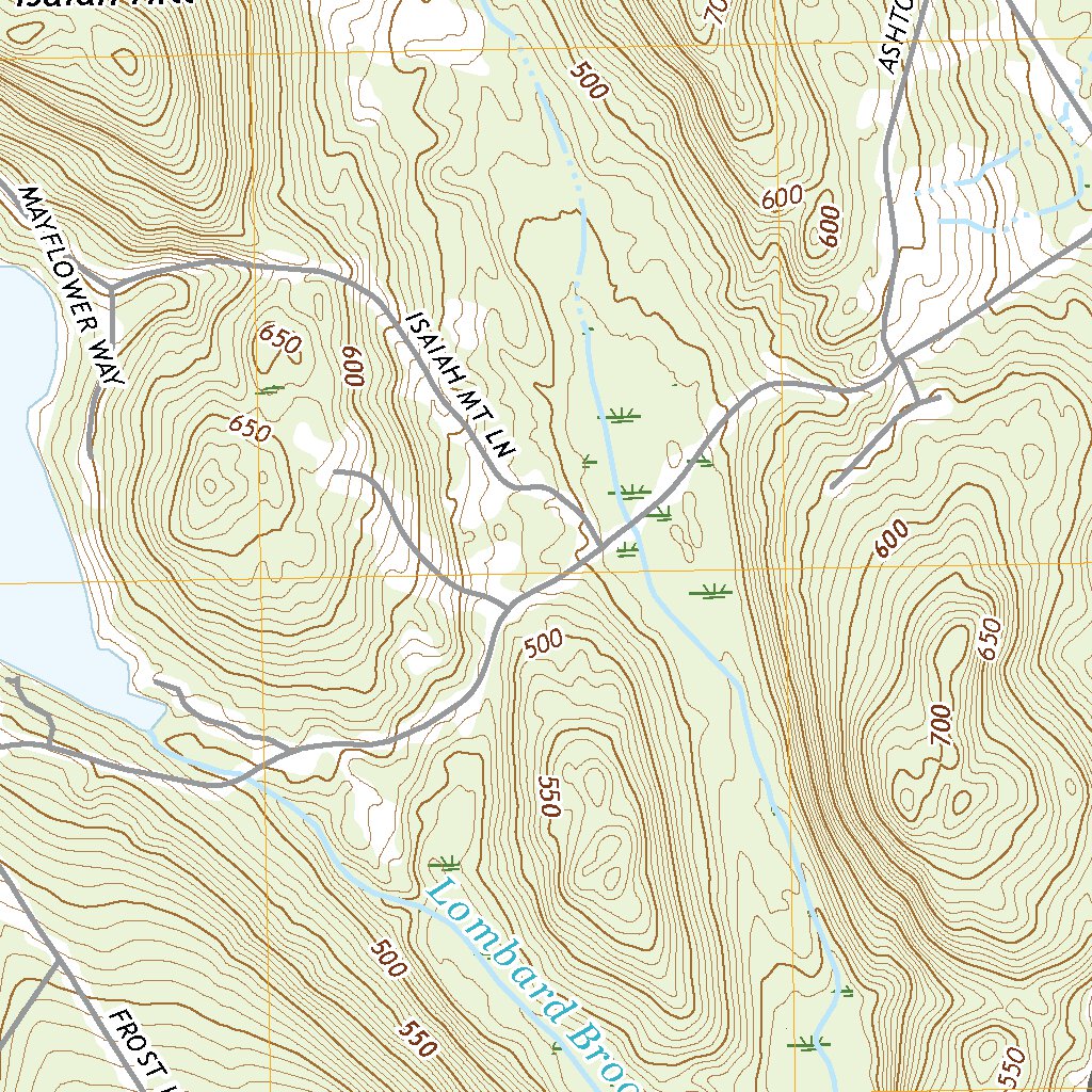 Norway, ME (2021, 24000-Scale) Map by United States Geological Survey ...