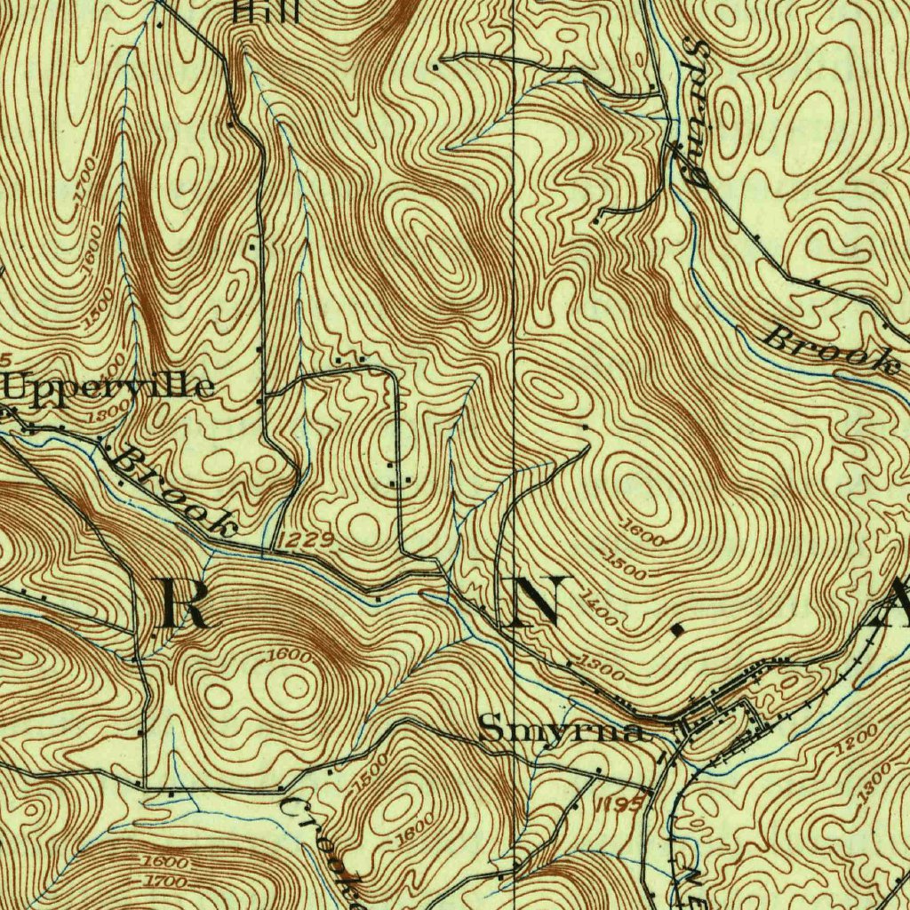 Norwich, NY (1903, 62500-Scale) Map by United States Geological Survey ...