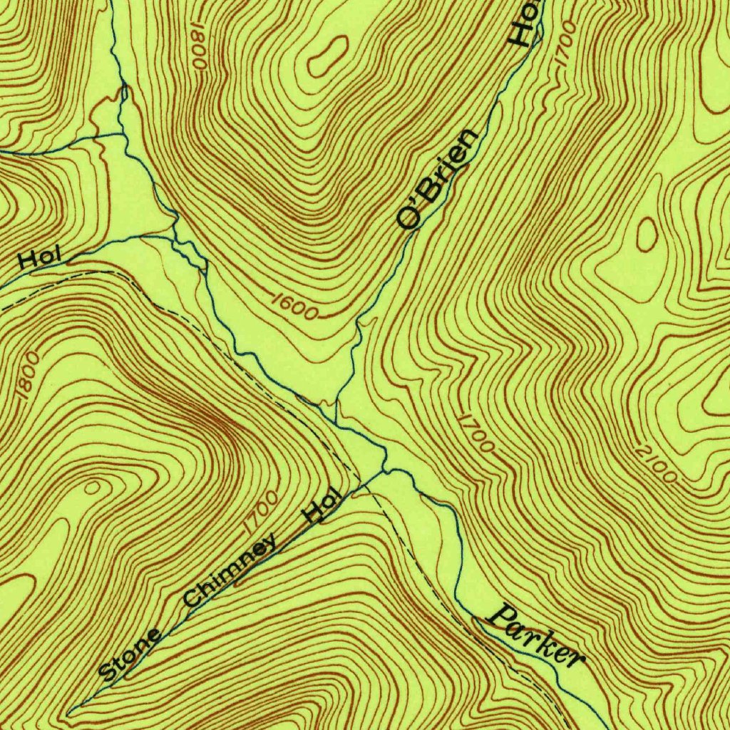 Norwich, PA (1950, 24000-Scale) Map by United States Geological Survey ...