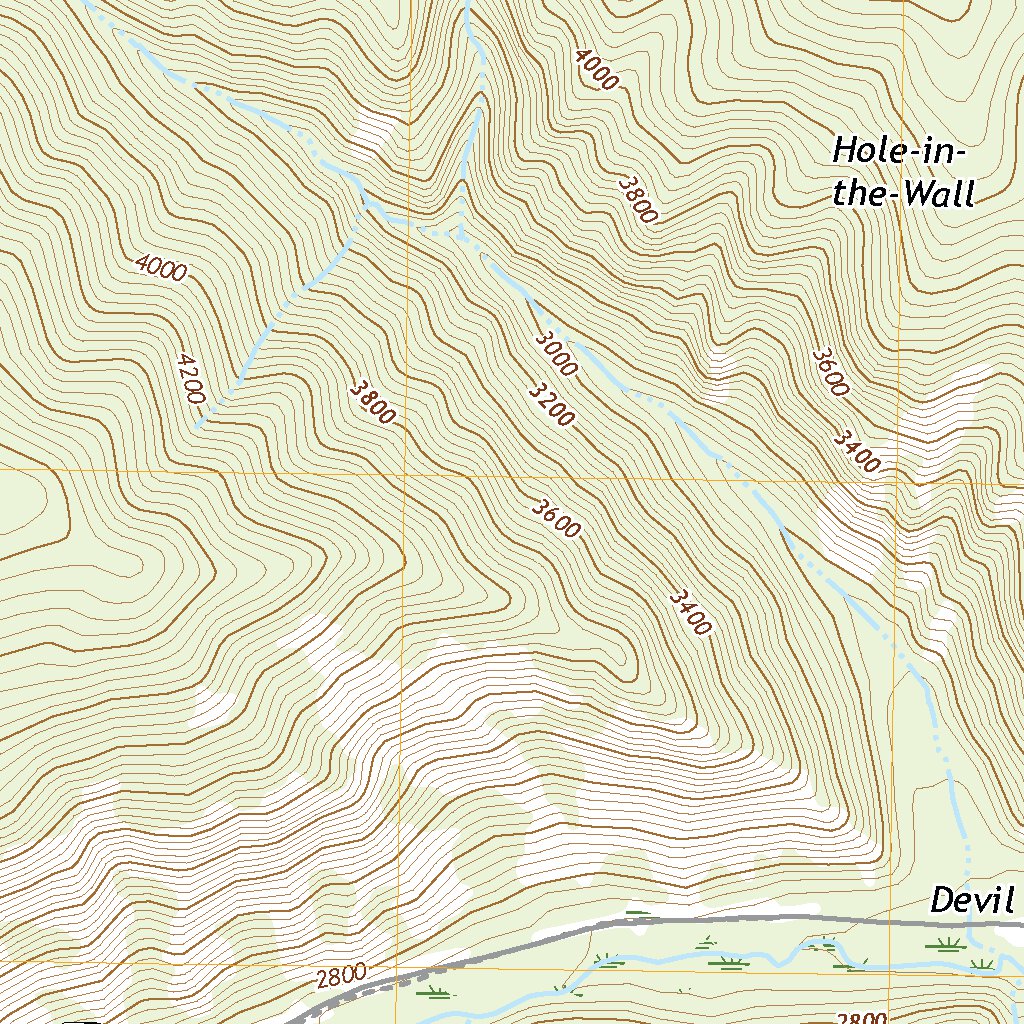Noxon, MT (2020, 24000-Scale) Map by United States Geological Survey ...