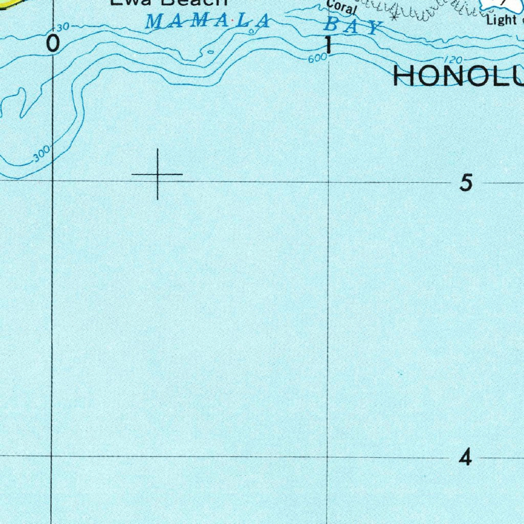 Oahu, HI (1970, 250000-Scale) Map by United States Geological Survey ...
