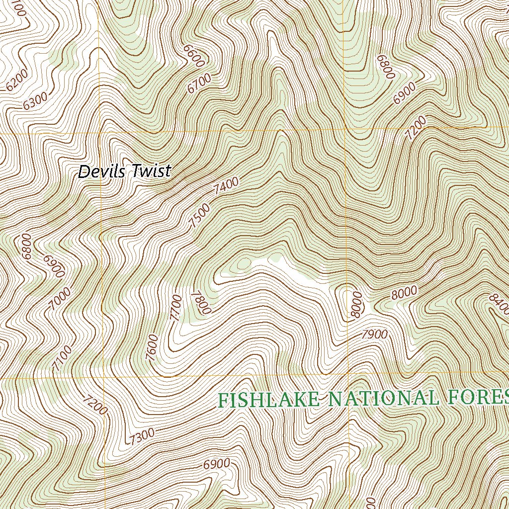 Oak City North, UT (2023, 24000-Scale) Map by United States Geological ...