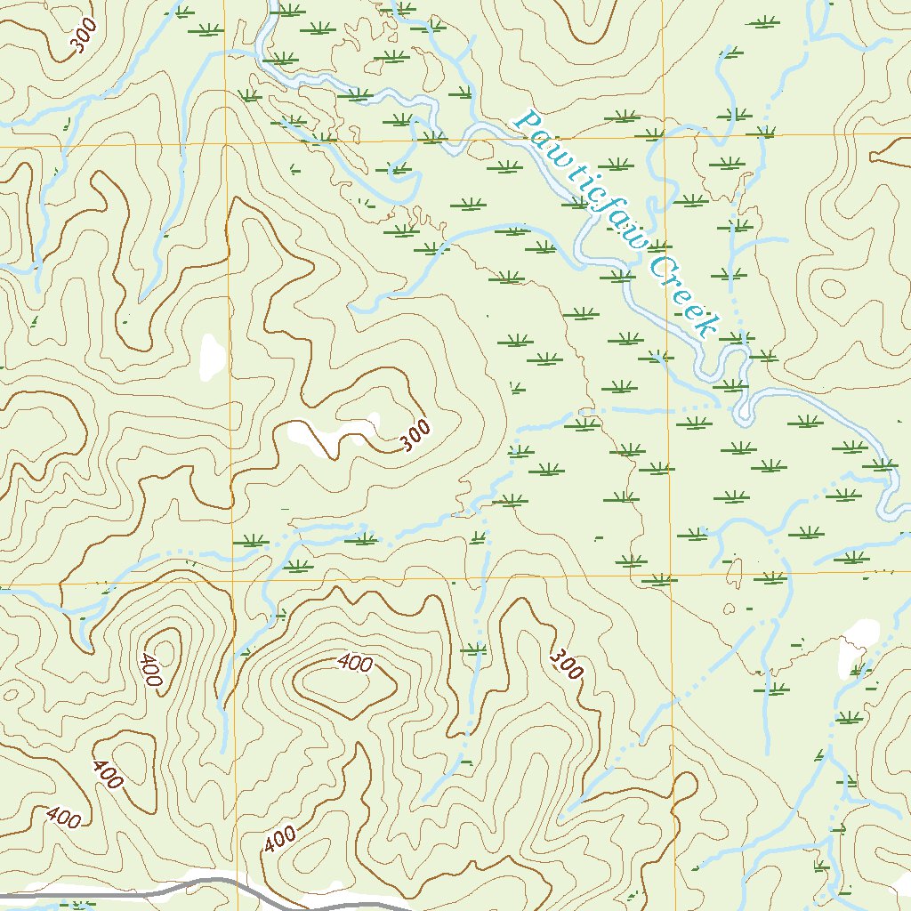 Oak Grove, MS (2020, 24000-Scale) Map by United States Geological ...