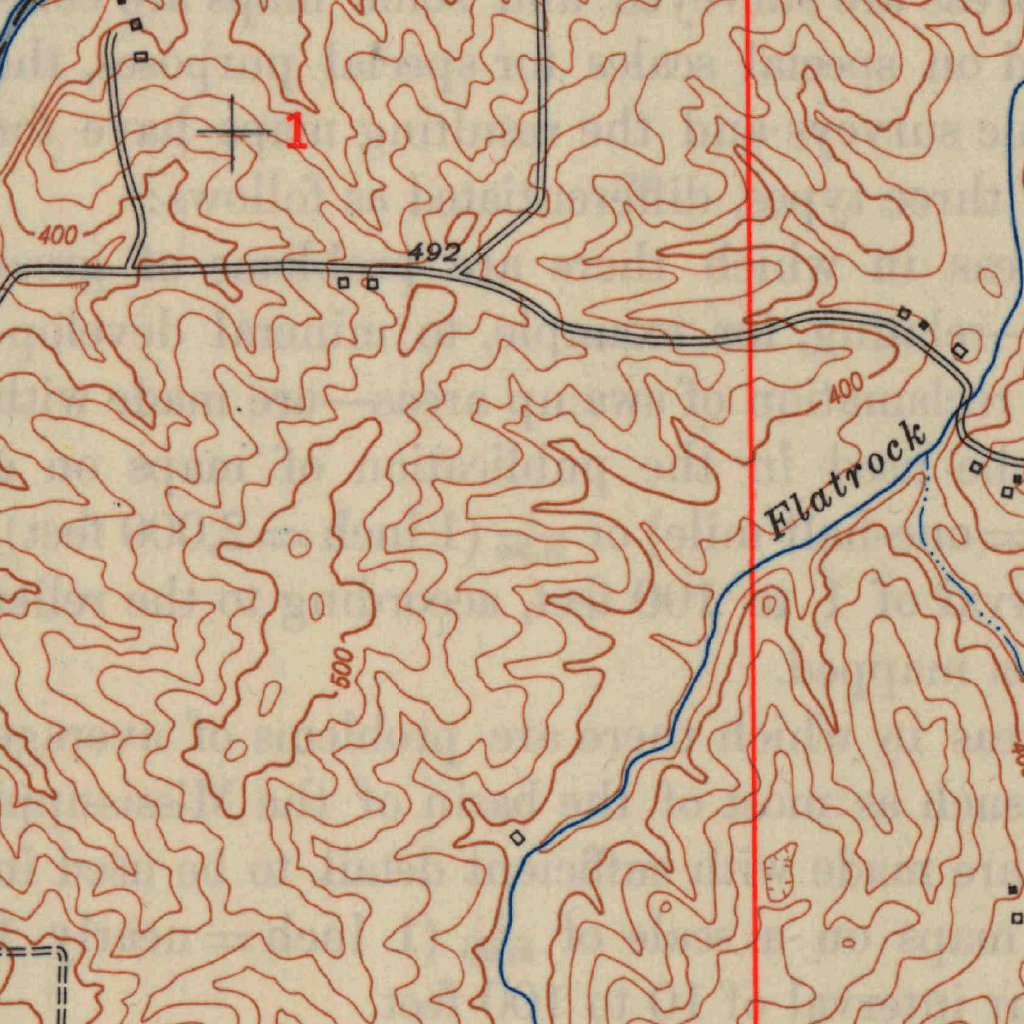 Oak Ridge, MO (1948, 24000-Scale) Map by United States Geological ...