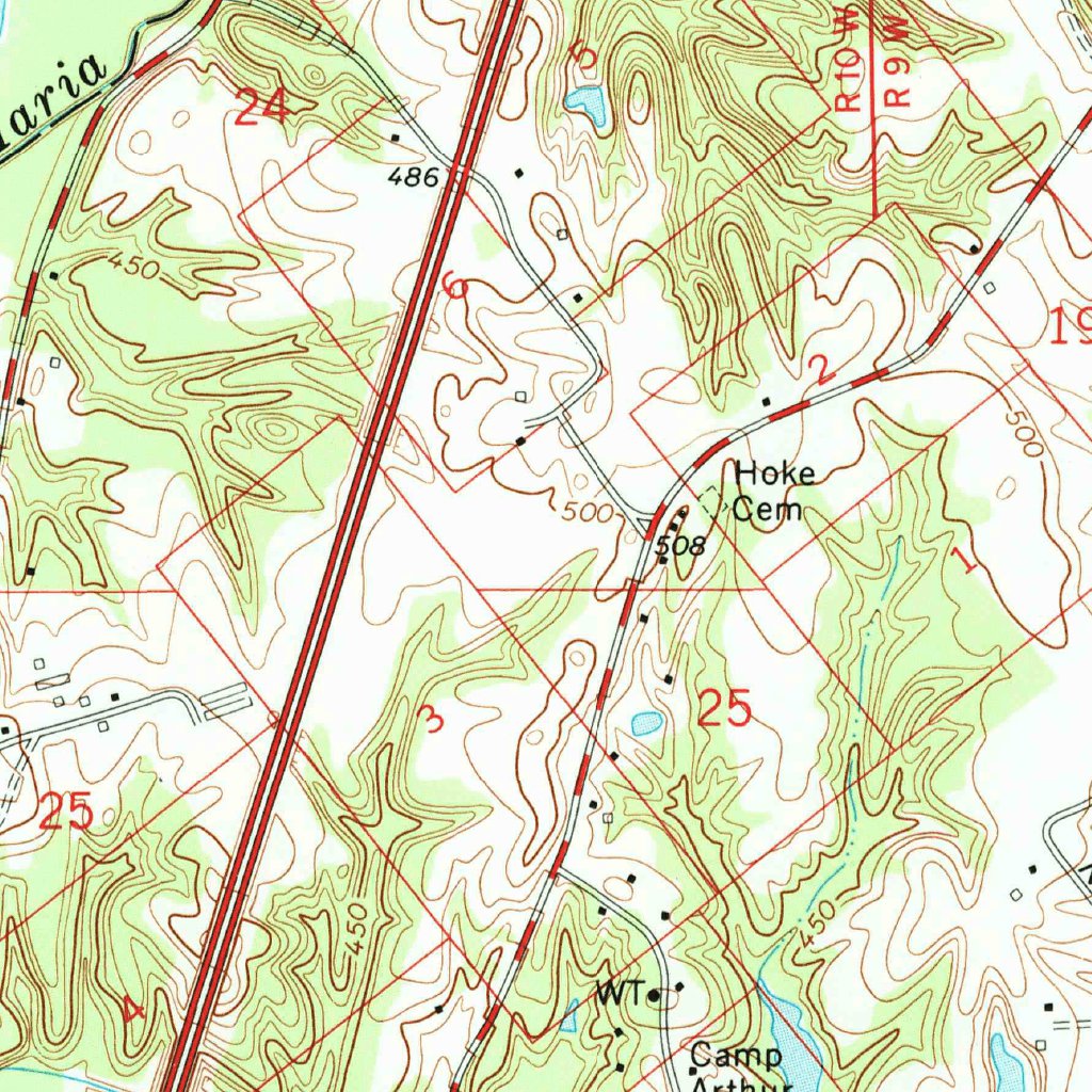 Oaktown, IN-IL (1974, 24000-Scale) Map by United States Geological ...