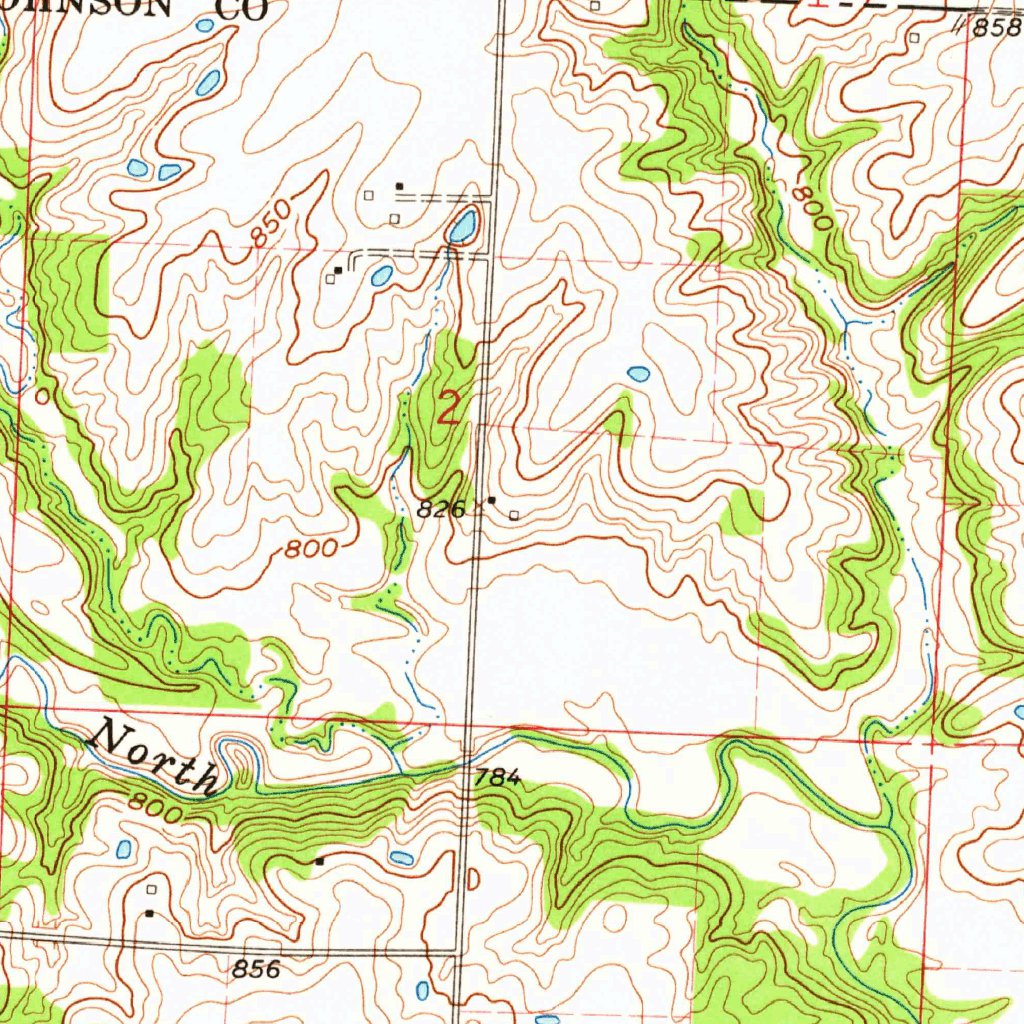 Odessa South, MO (1963, 24000-Scale) Map by United States Geological ...