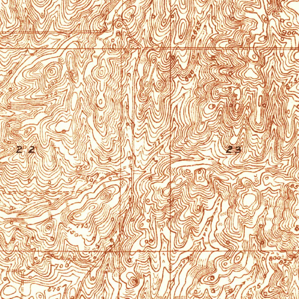 Oildale, CA (1930, 31680-Scale) Map by United States Geological Survey ...