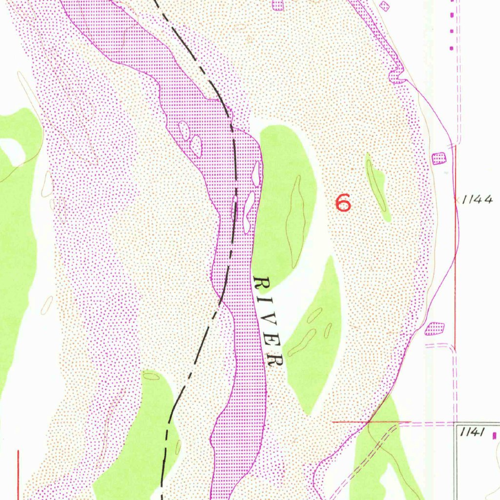Oklahoma City SE, OK (1956, 24000-Scale) Map by United States ...