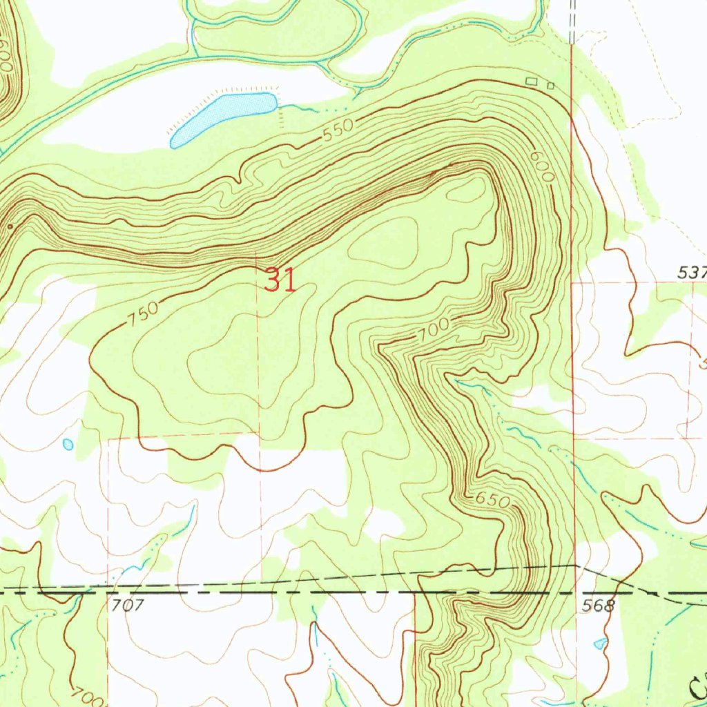 Oktaha, OK (1974, 24000-Scale) Map by United States Geological Survey ...