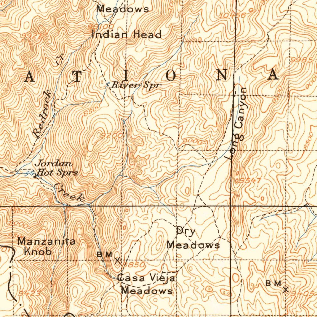 Olancha, CA (1907, 125000-Scale) Map by United States Geological Survey ...