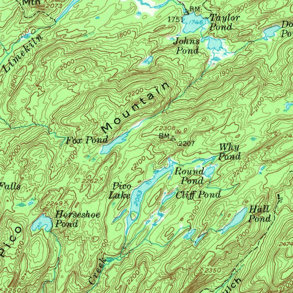 Old Forge, NY (1954, 62500-Scale) Map by United States Geological ...