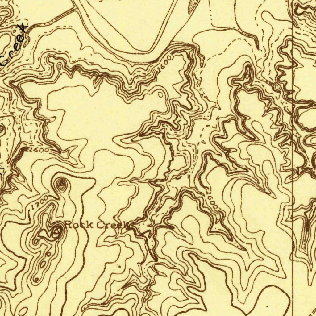 Old Glory, TX (1925, 48000-Scale) Map by United States Geological ...