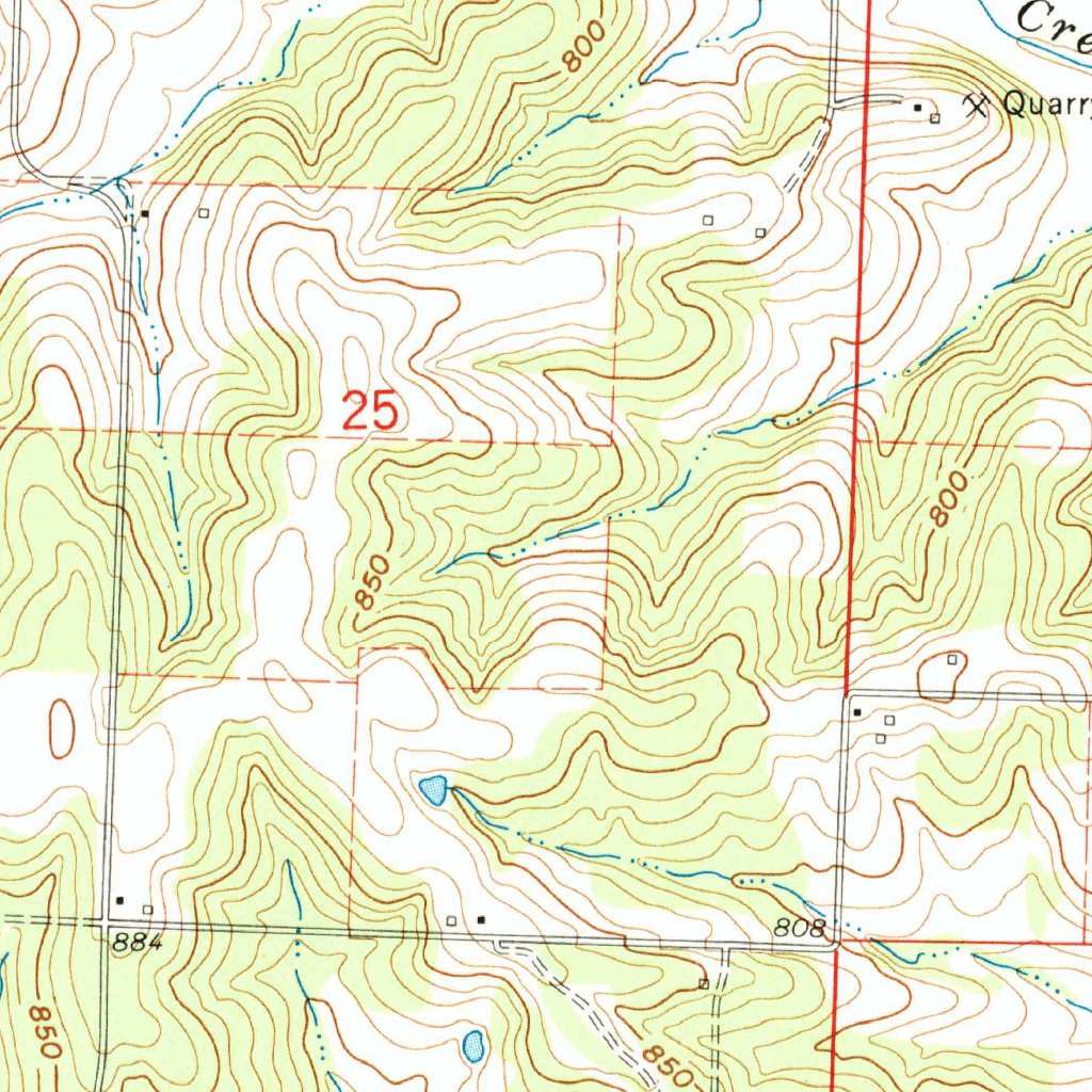 Olean, MO (1960, 24000-Scale) Map by United States Geological Survey ...