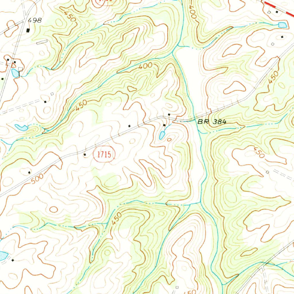 Olive Branch, NC (1970, 24000-Scale) Map by United States Geological ...