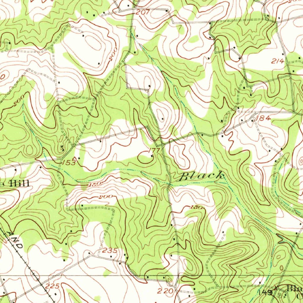 Oliver, GA (1918, 62500-Scale) Map by United States Geological Survey ...