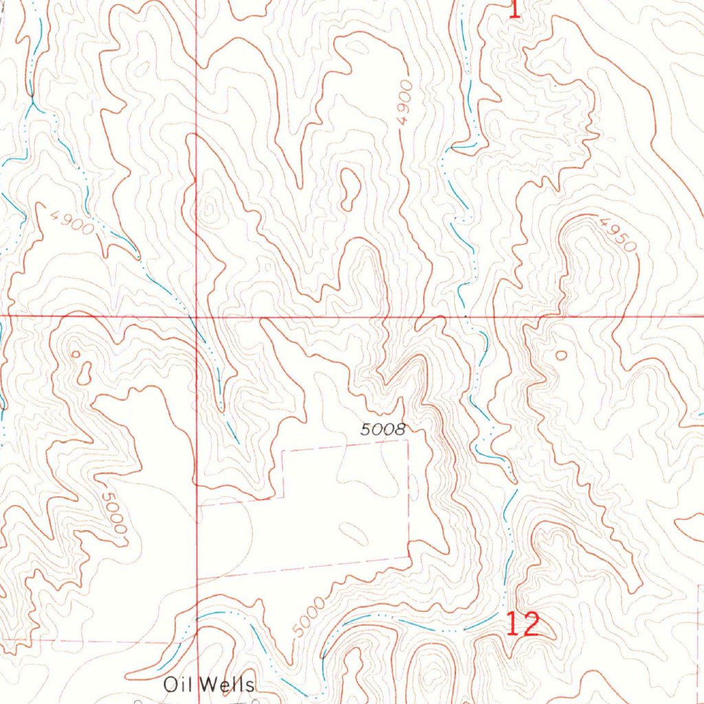Oliver Reservoir, NE (1972, 24000-Scale) Map by United States ...