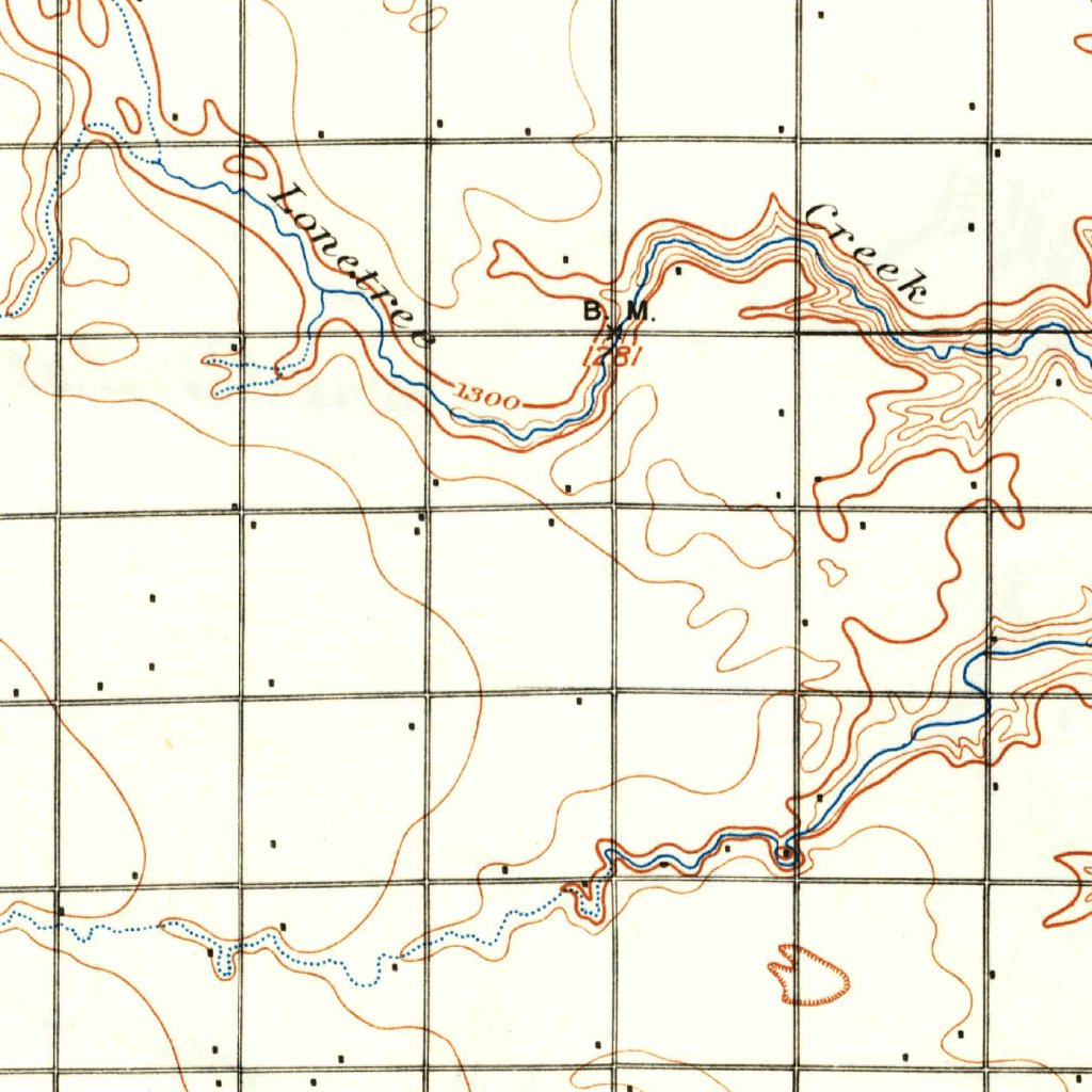 Olivet, SD (1898, 125000-Scale) Map by United States Geological Survey ...