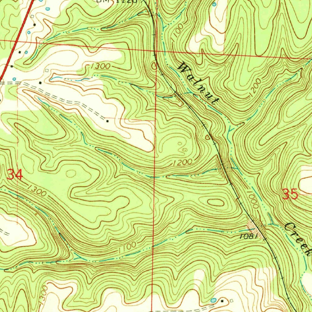 Omaha, AR-MO (1967, 24000-Scale) Map by United States Geological Survey ...