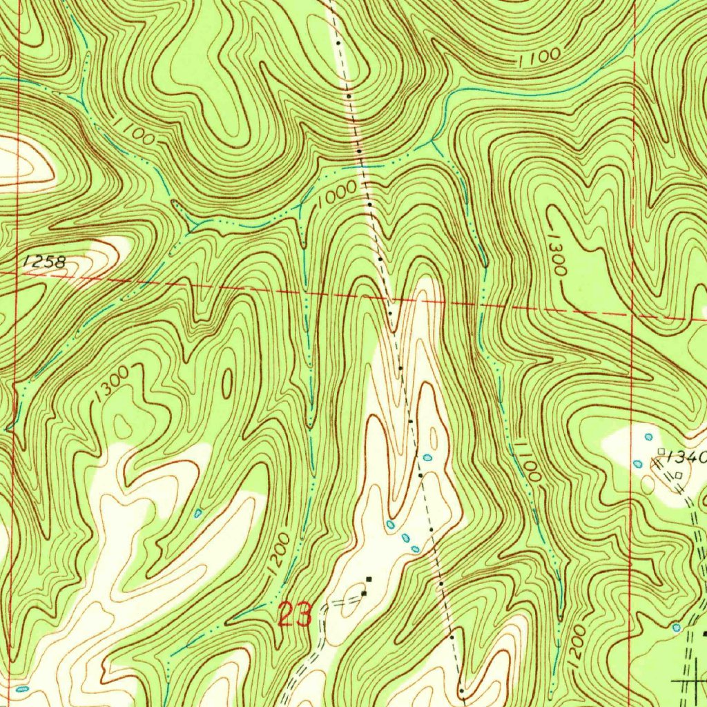 Omaha, AR-MO (1967, 24000-Scale) Map by United States Geological Survey ...