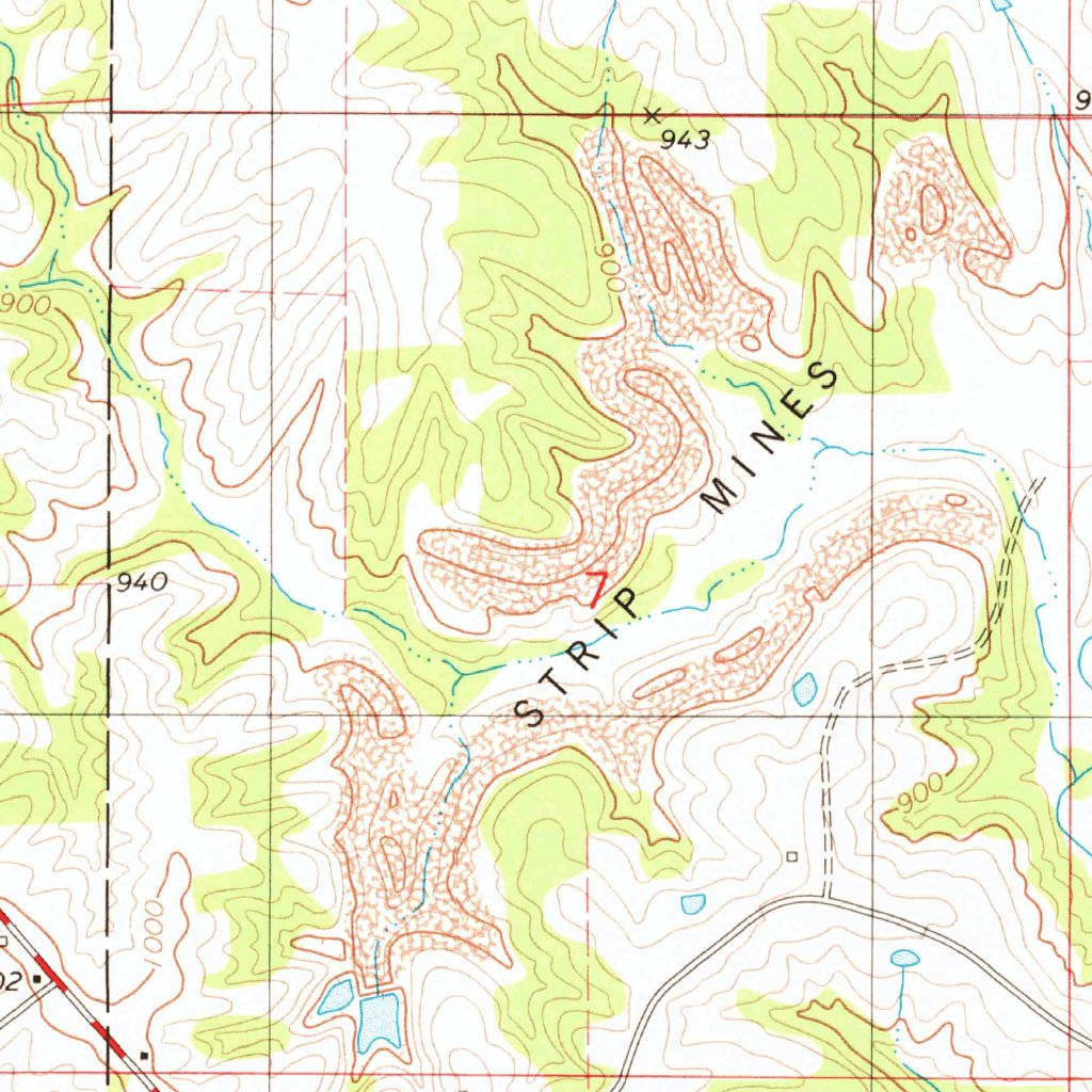 Omaha, MO-IA (1980, 24000-Scale) Map by United States Geological Survey ...
