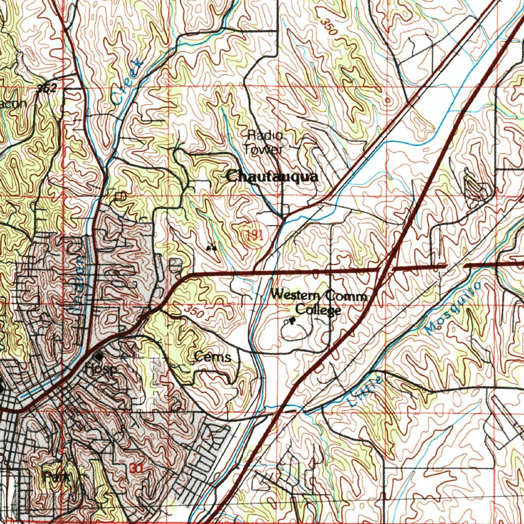Omaha, NE-IA (1985, 100000-Scale) Map by United States Geological ...