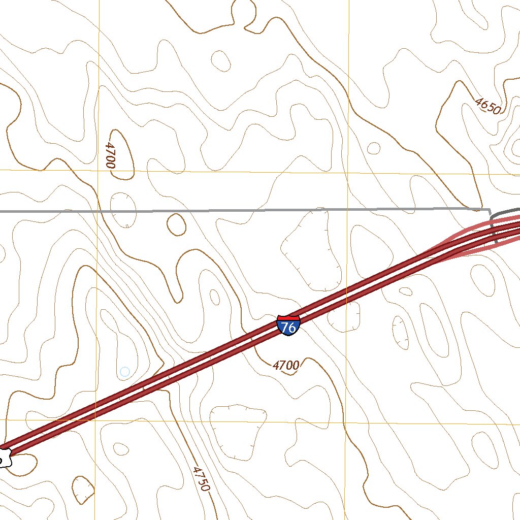 Omar, CO (2022, 24000-Scale) Map by United States Geological Survey ...