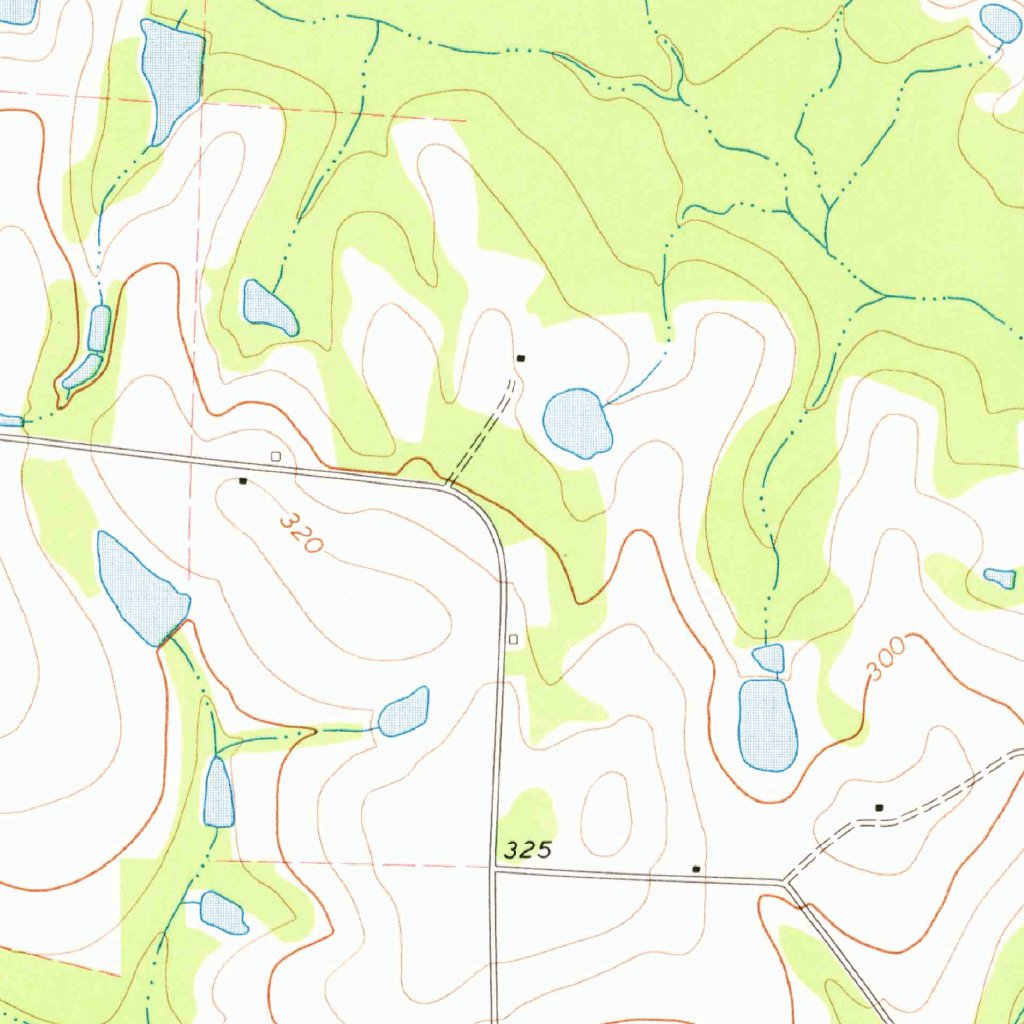 Omega, GA (1973, 24000-Scale) Map by United States Geological Survey ...