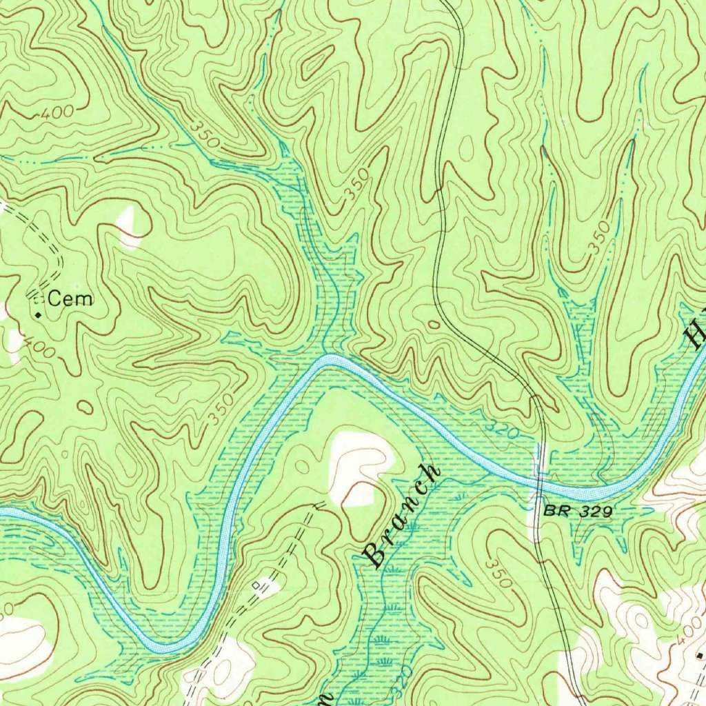Omega, VA (1968, 24000-Scale) Map by United States Geological Survey ...