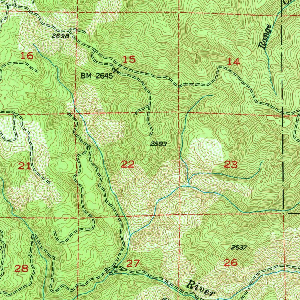 Onalaska, WA (1954, 62500-Scale) Map by United States Geological Survey ...