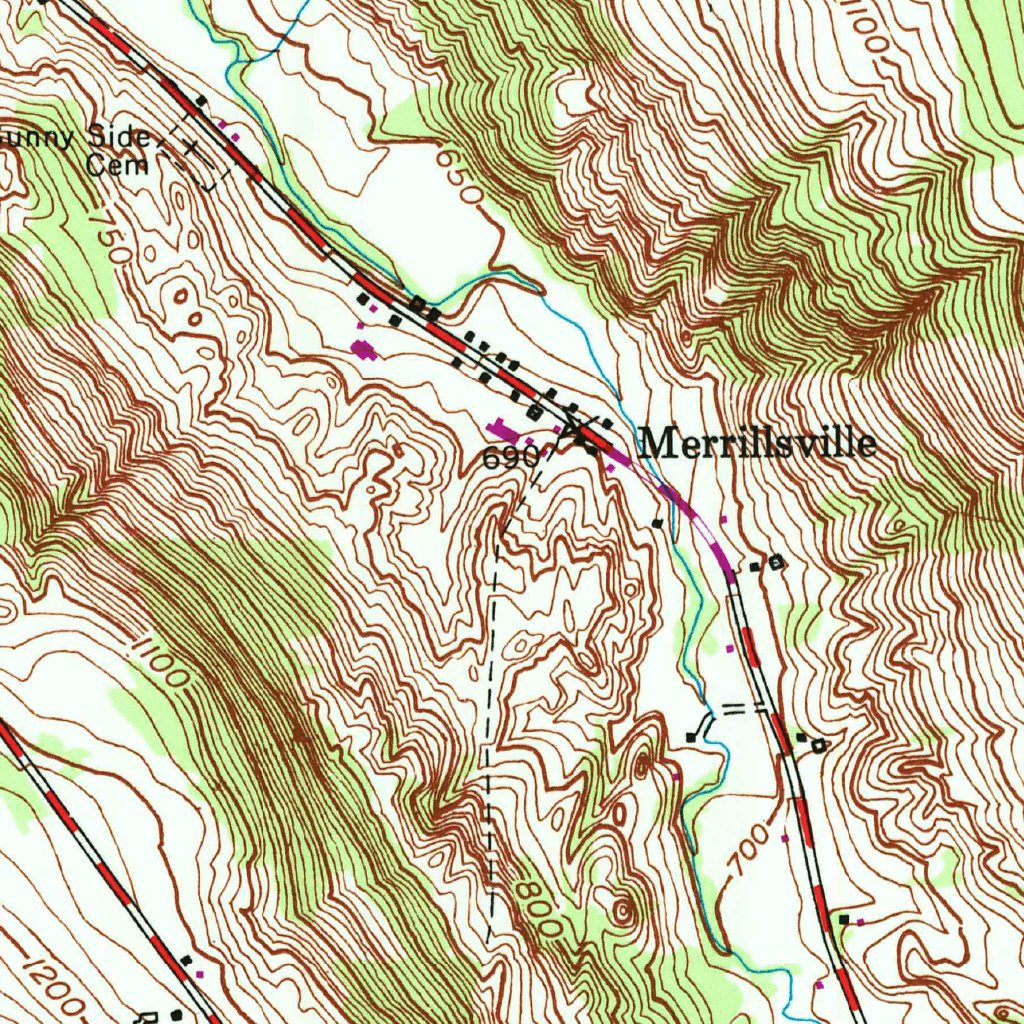 Oneida, NY (1955, 24000-Scale) Map by United States Geological Survey ...