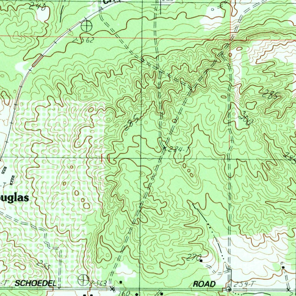 Onekama, MI (1982, 25000-Scale) Map by United States Geological Survey ...