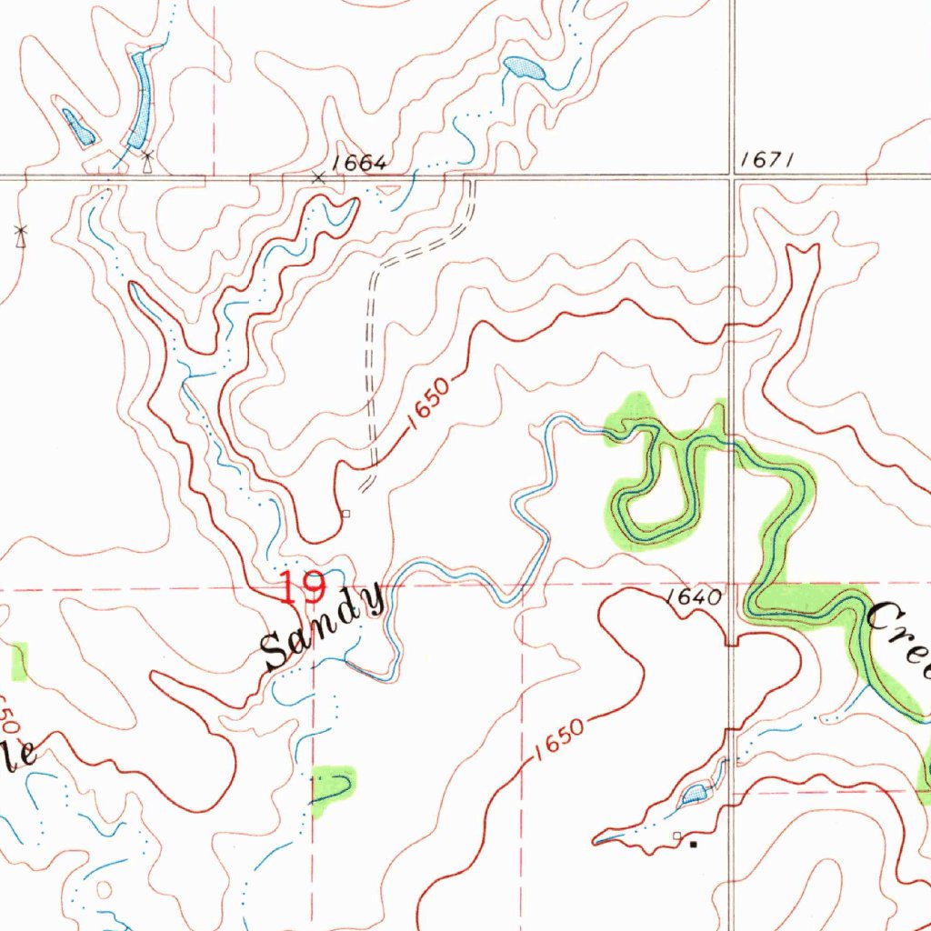 Ong, NE (1969, 24000-Scale) Map by United States Geological Survey ...