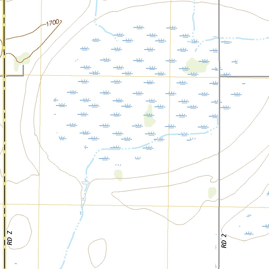 Ong, NE (2021, 24000-Scale) Map by United States Geological Survey ...