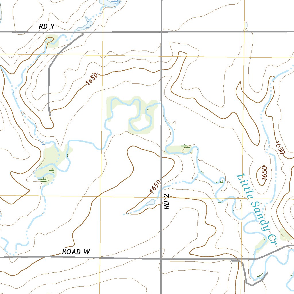 Ong, NE (2021, 24000-Scale) Map by United States Geological Survey ...