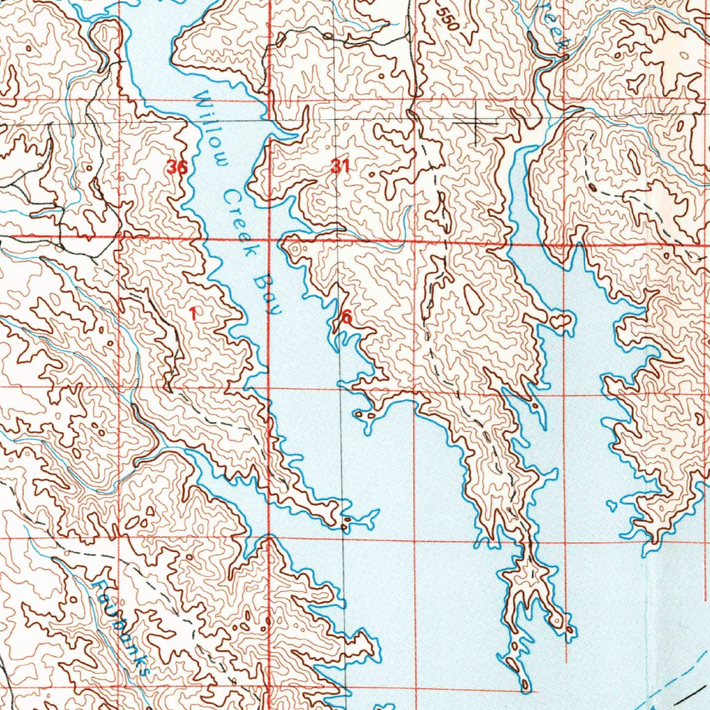 Onida, SD (1986, 100000-Scale) Map by United States Geological Survey ...