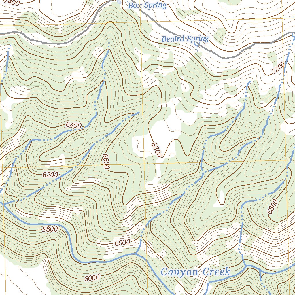 Onion Gulch, WY (2023, 24000-Scale) Map by United States Geological ...
