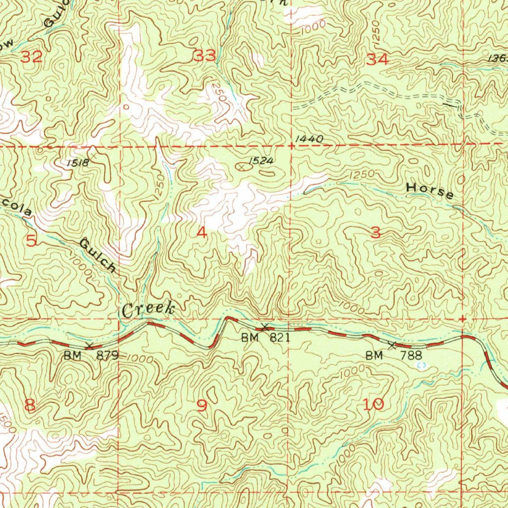 Ono, CA (1952, 62500-Scale) Map by United States Geological Survey ...