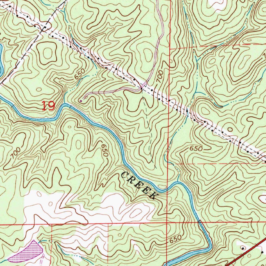 Opelika East, AL (1970, 24000-Scale) Map by United States Geological ...