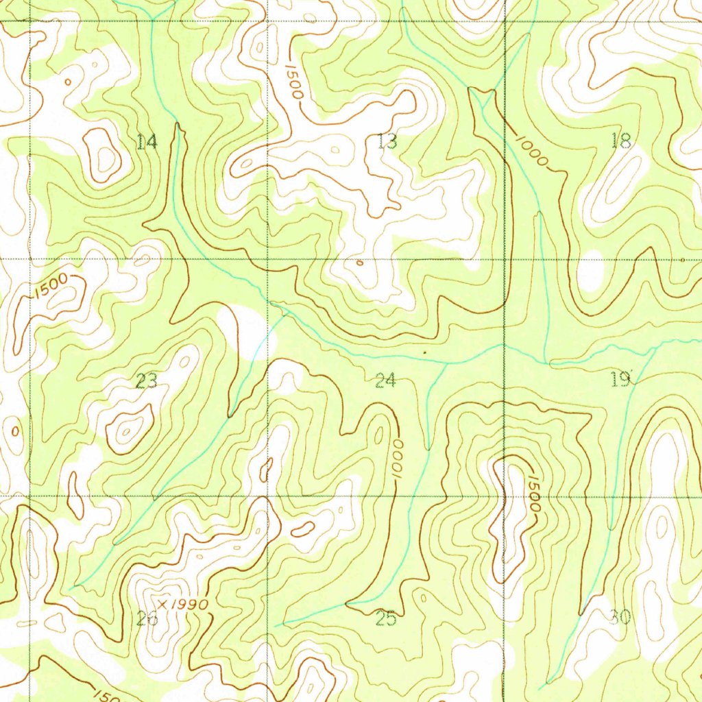 Ophir A-2, AK (1954, 63360-Scale) Map by United States Geological ...