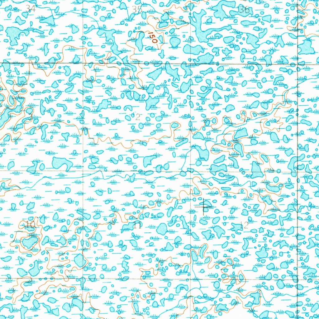 Ophir A-4, AK (1954, 63360-Scale) Map by United States Geological ...