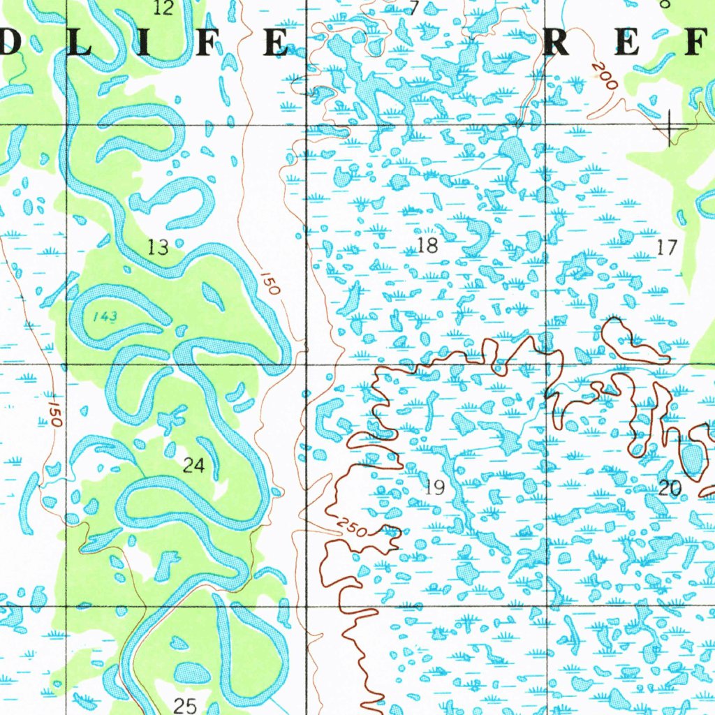 Ophir B-3, AK (1954, 63360-Scale) Map by United States Geological ...