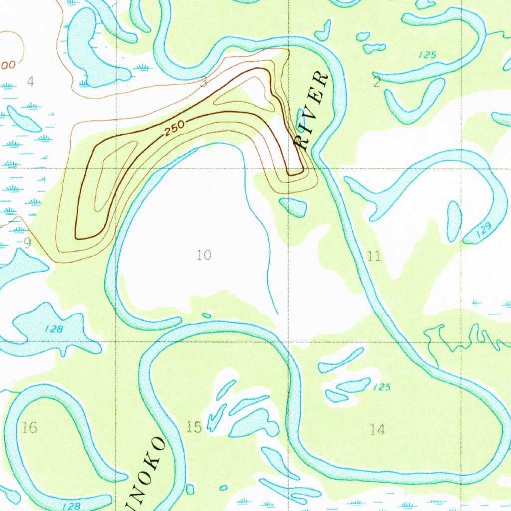 Ophir C-2, AK (1954, 63360-Scale) Map by United States Geological ...