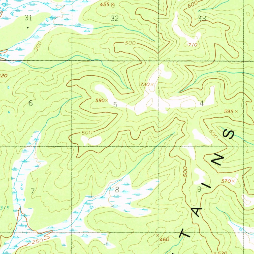 Ophir C-6, AK (1954, 63360-Scale) Map by United States Geological ...