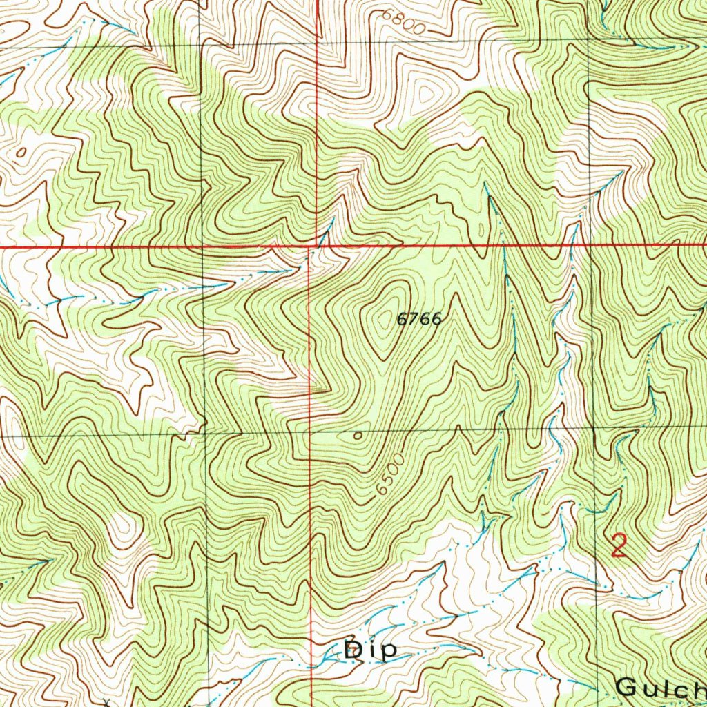 Ophir, UT (1980, 24000-Scale) Map by United States Geological Survey ...